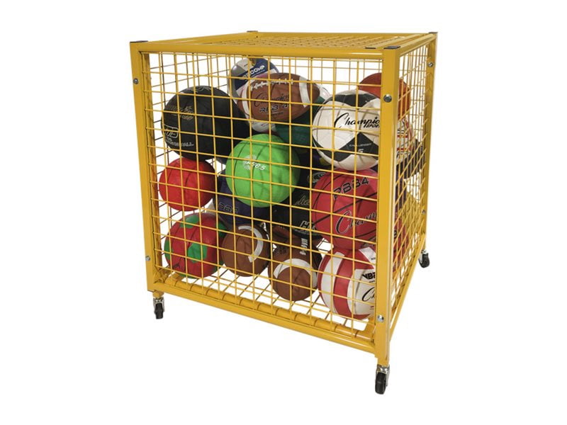 Champion Sports Half Size Lockable Ball Locker - Walmart.com