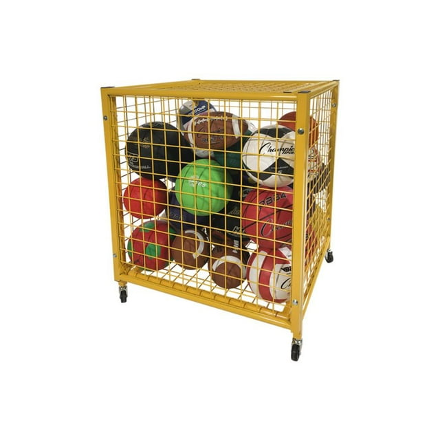 Champion Sports Half Size Lockable Ball Locker - Walmart.com