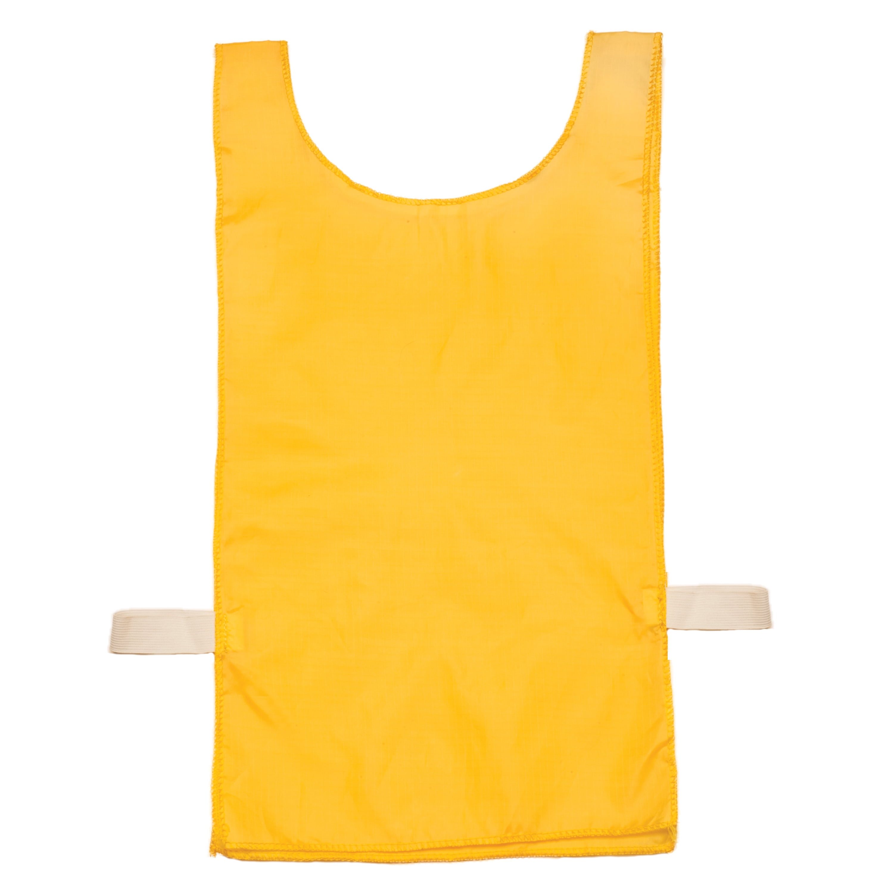 Champion Sports Heavyweight Nylon Pinnie, Pack of 12, Yellow, Adult ...