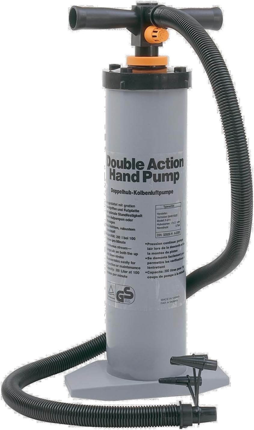 Champion Sports High Volume Air Pump, Dark Gray, One Size, Model: P50 ...
