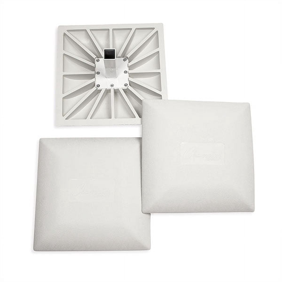 Champion Sports Hollywood Type Safety Baseball Base Set - Beveled Base ...