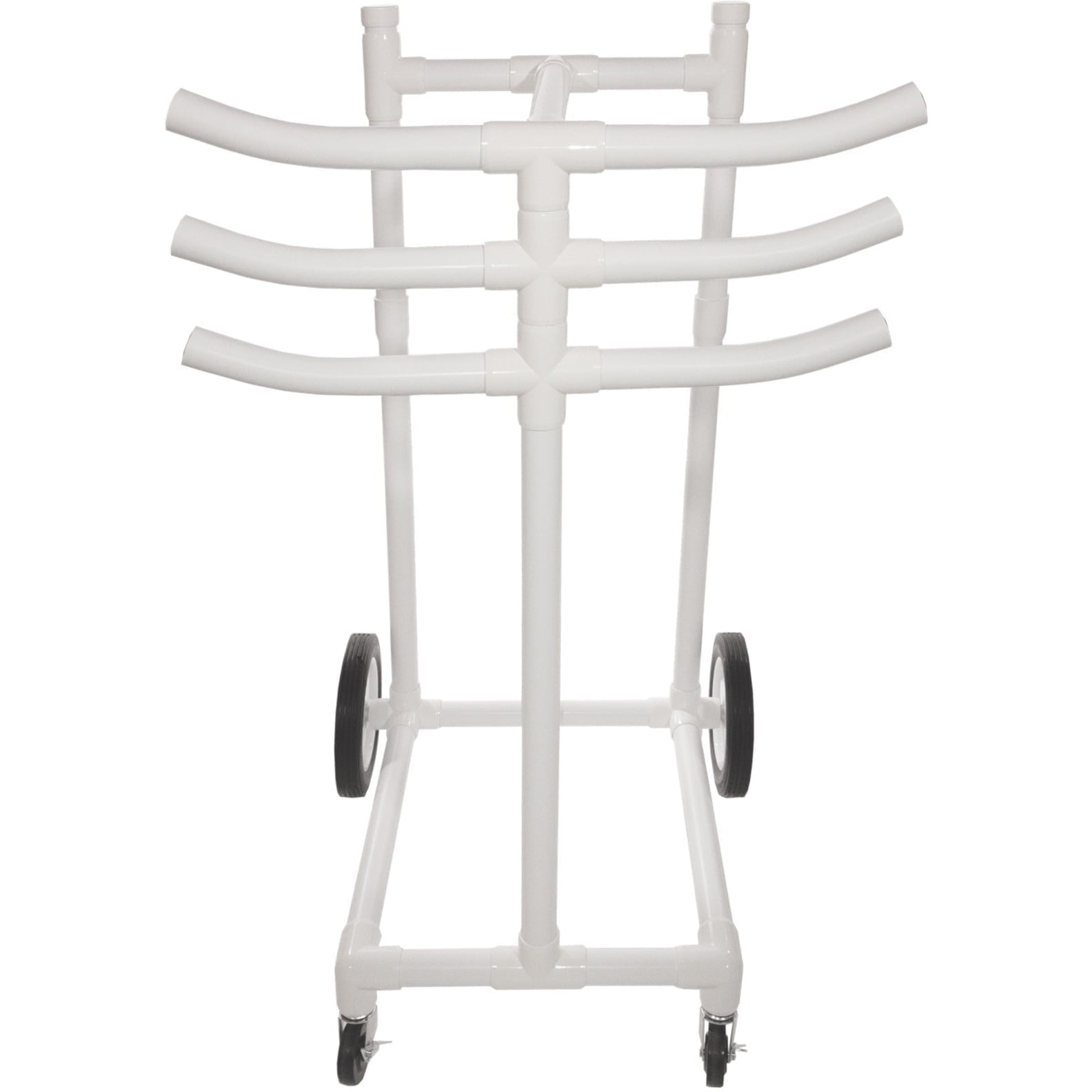Champion Sports Heavy-Duty Plastic Hoop Cart - Walmart.com