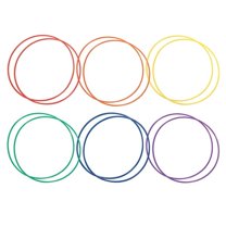 "36"" Standard Hula Hoops, Bulk Exercise Set Pack for Kids, 12-Pack ...