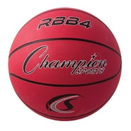 Franklin Sports Intermediate Size Grip-Rite 100 Rubber Basketball, 28.5 ...