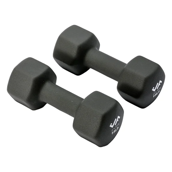 JFIT Neoprene Dumbbell (Set of 2), 15 LBS - Walmart.com