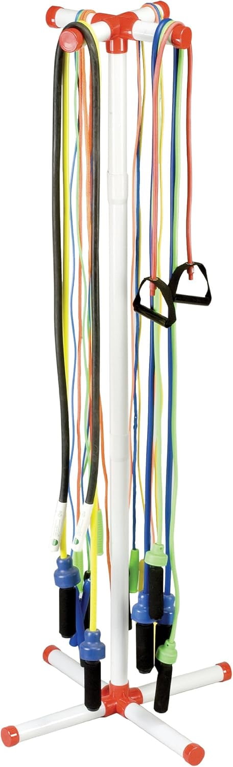 Champion Sports Jump Rope Tree, 20 InchL X 20 InchW X 54 InchH, White ...