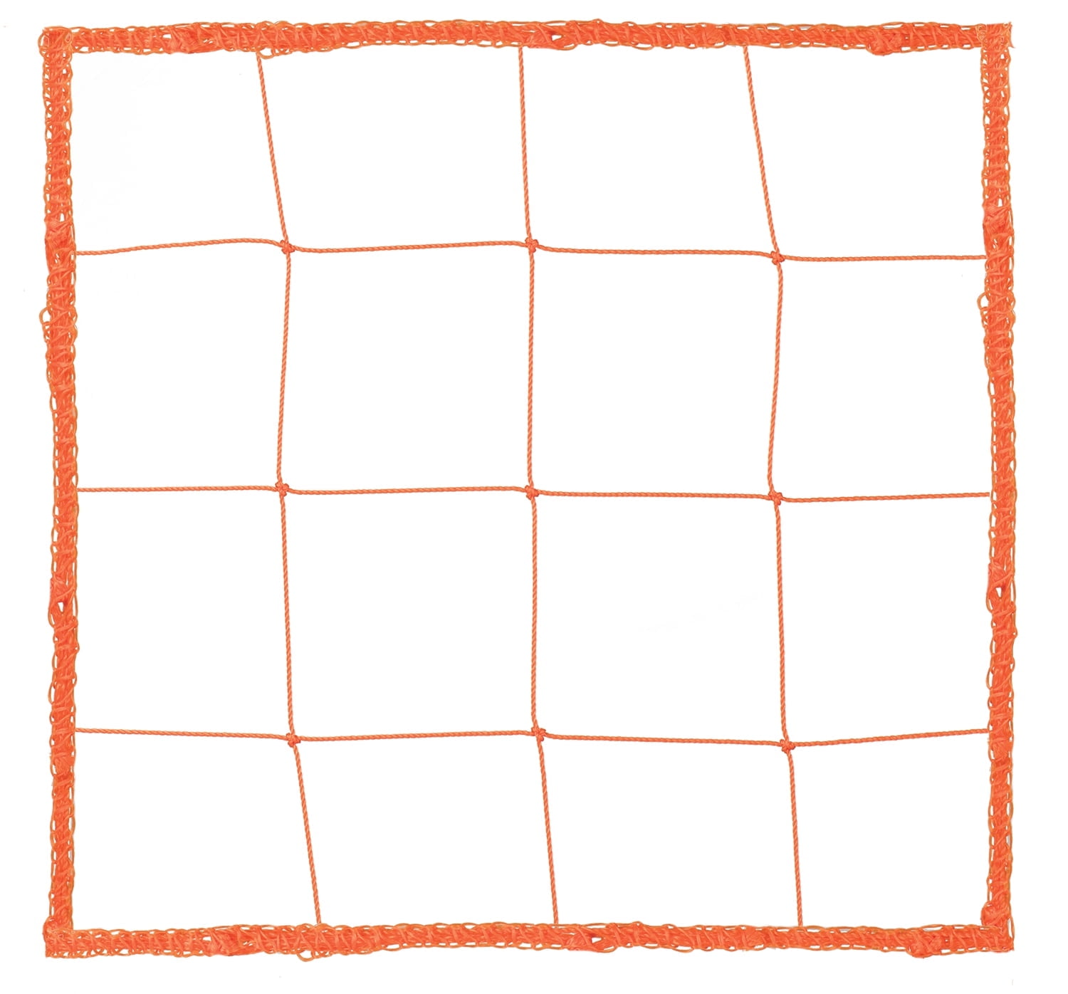 Champion Sports Junior Size Soccer Net, 2.5mm, Orange - Walmart.com