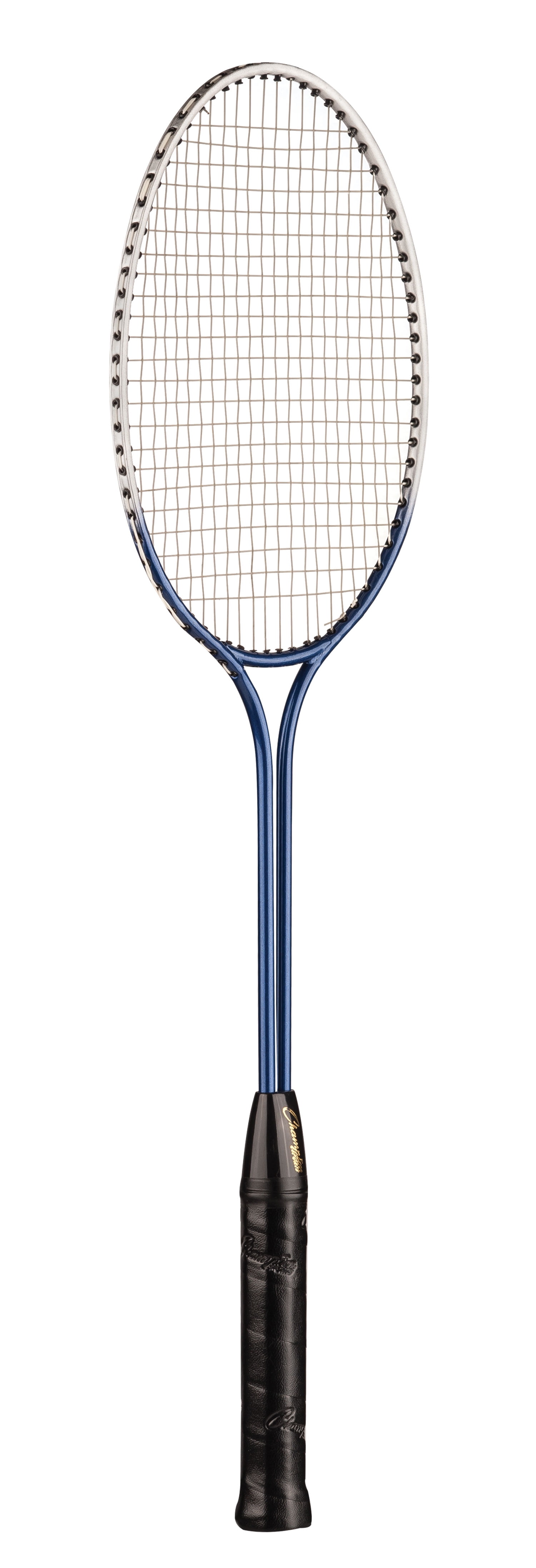 Champion Sports Junior Tempered Steel Twin Shaft Badminton Racket ...