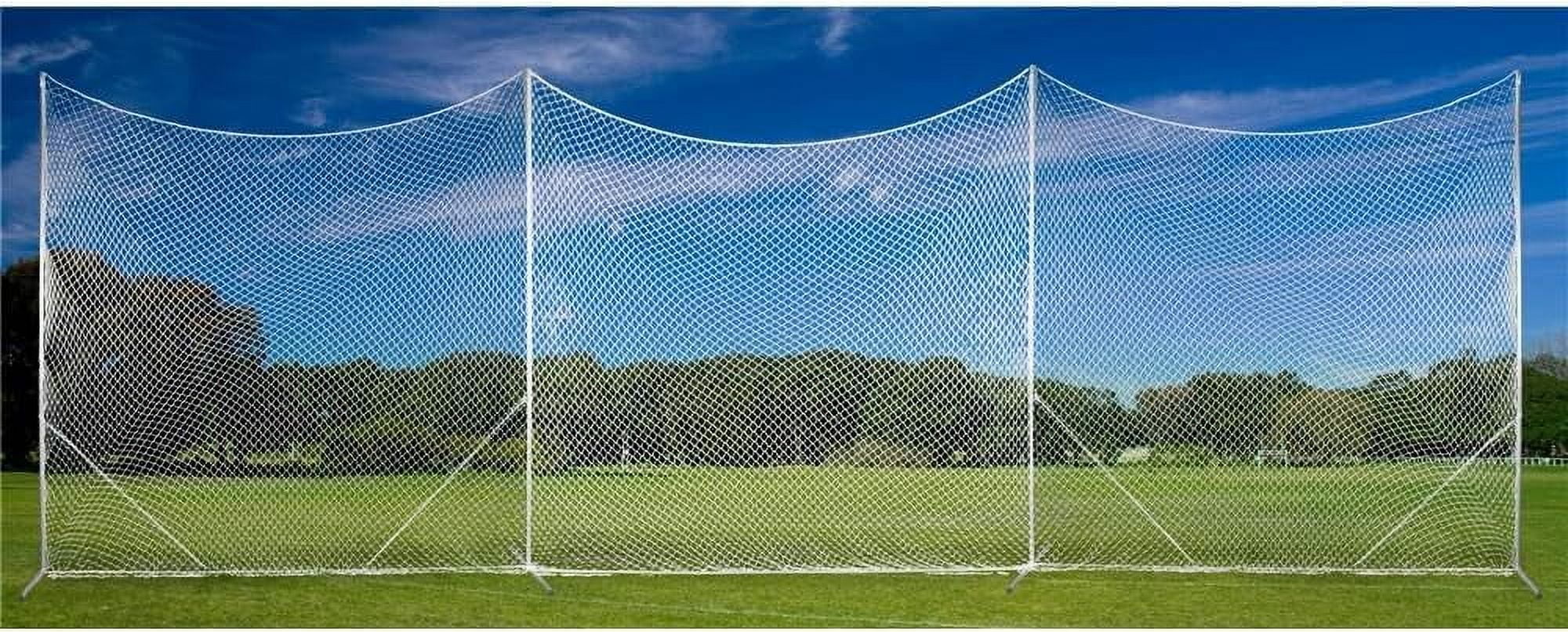 Champion Sports Lacrosse Backstop Net: Ball Barrier for Training ...