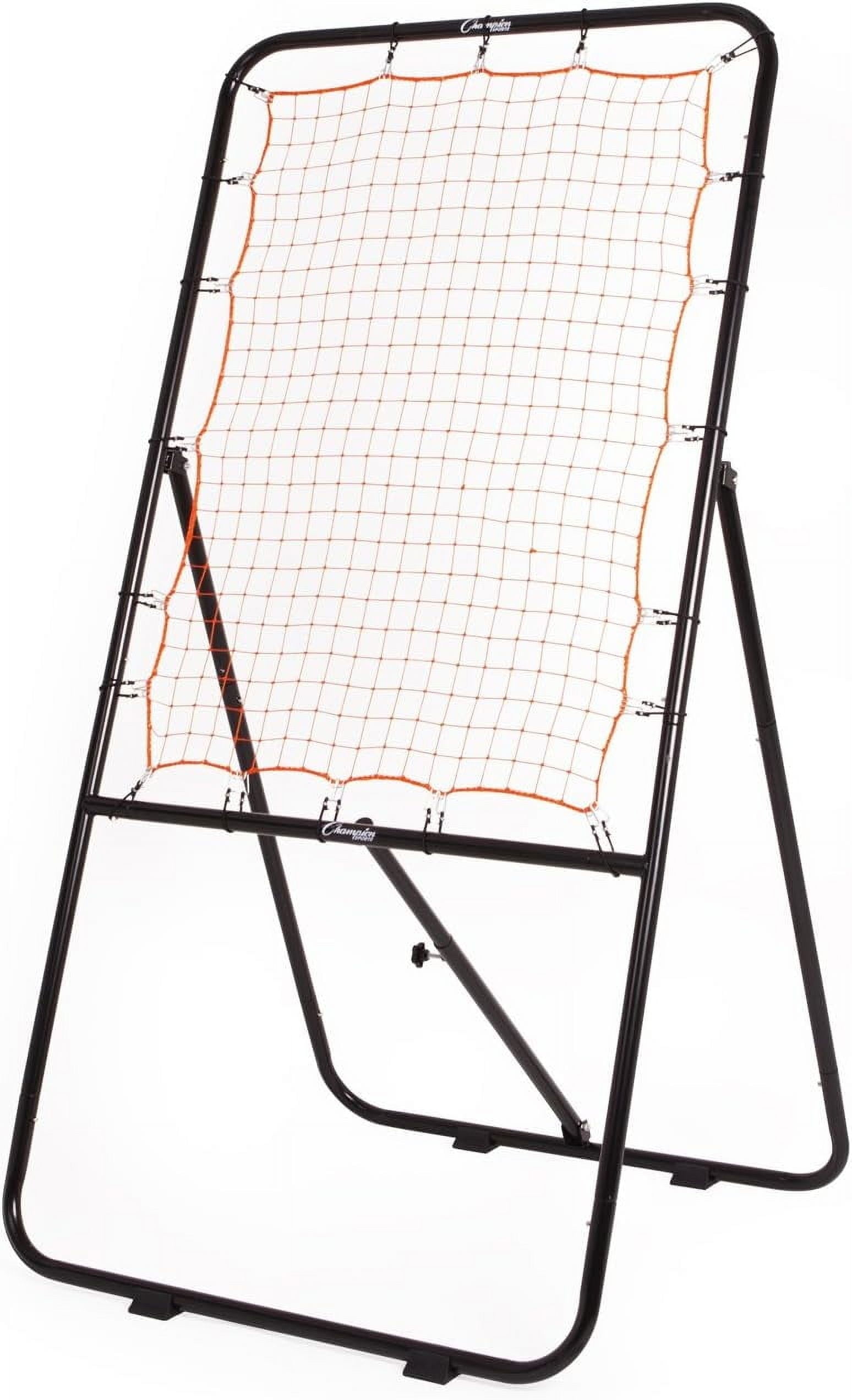 Champion Sports Lacrosse Bounce Target: Ball Return Net for ...