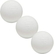 Wolf Optic White Lacrosse Balls – PLL Official, NOCSAE/SEI Certified, 3 ...