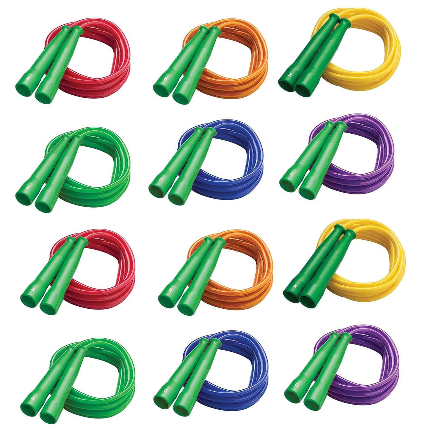 Champion Sports Licorice 10' Speed Rope Pack of 12 (CHSSPR10-12 ...