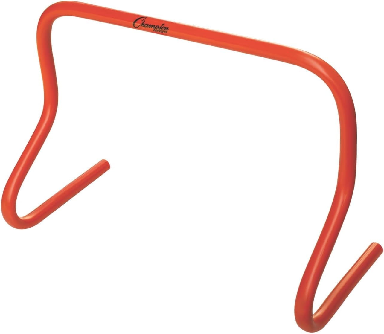 Champion Sports Practice Speed Hurdle, Orange, 12 Inch - Walmart.com