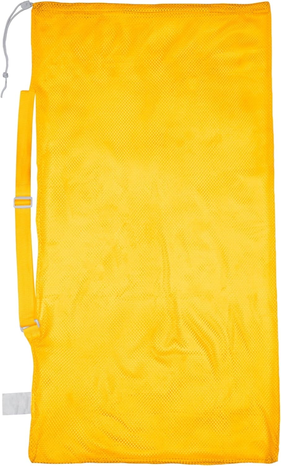 Champion Sports Mesh Sports Equipment Bag- Gold, 24" X 20 ...
