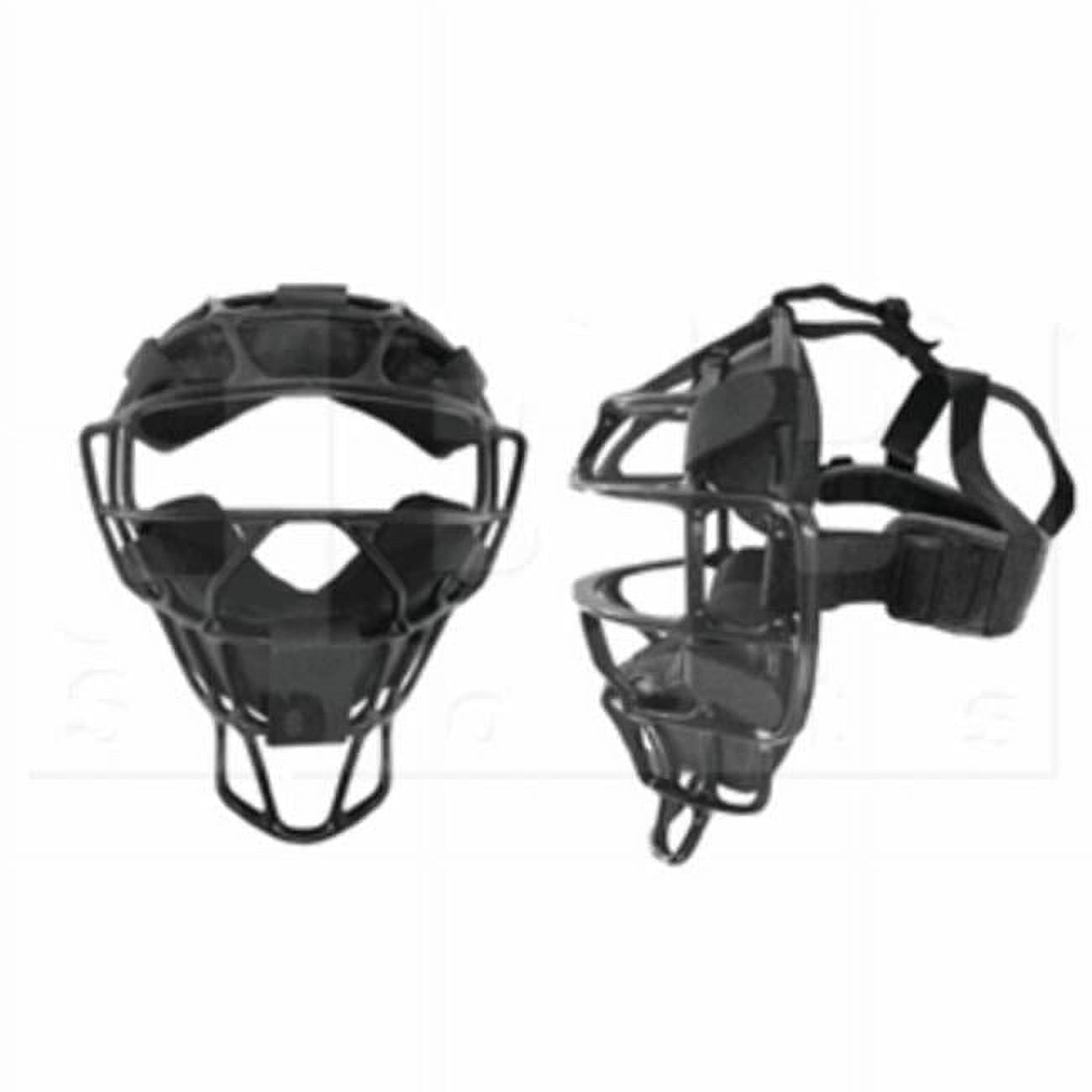 Champion Sports Magnesium Umpire Mask, Black, Lightweight, Durable ...