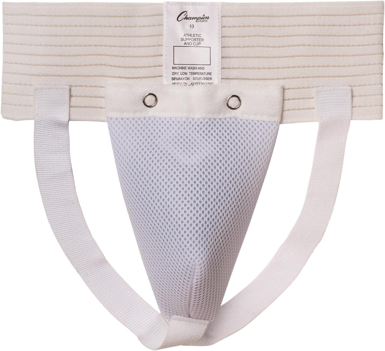 Champion Sports Men's Athletic Supporter, White, Medium - Walmart.com
