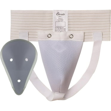 Shock Doctor Core Supporter with Bio-Flex Protective Cup - White ...