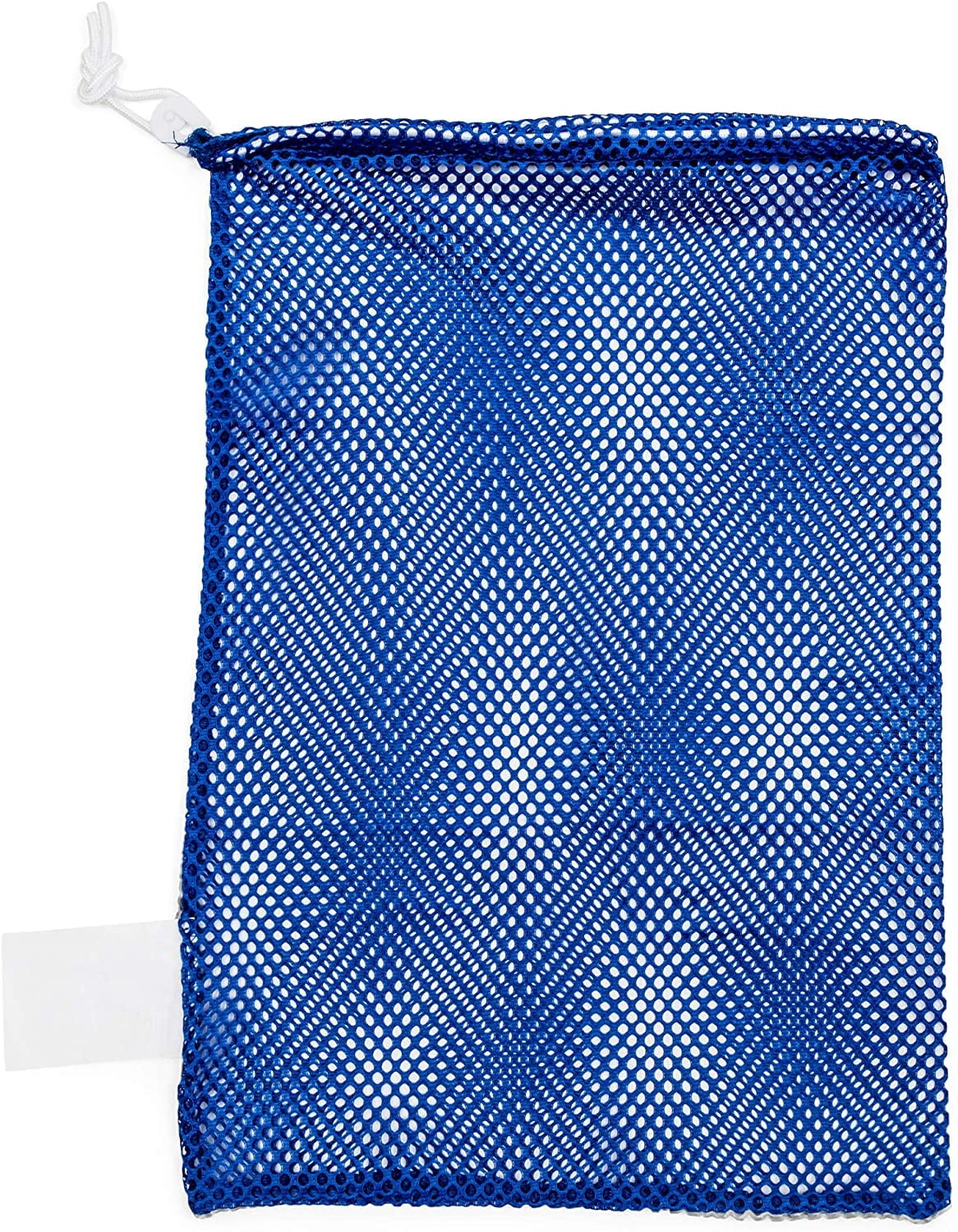 Champion Sports Mesh Sports Equipment Bag- Blue, 12