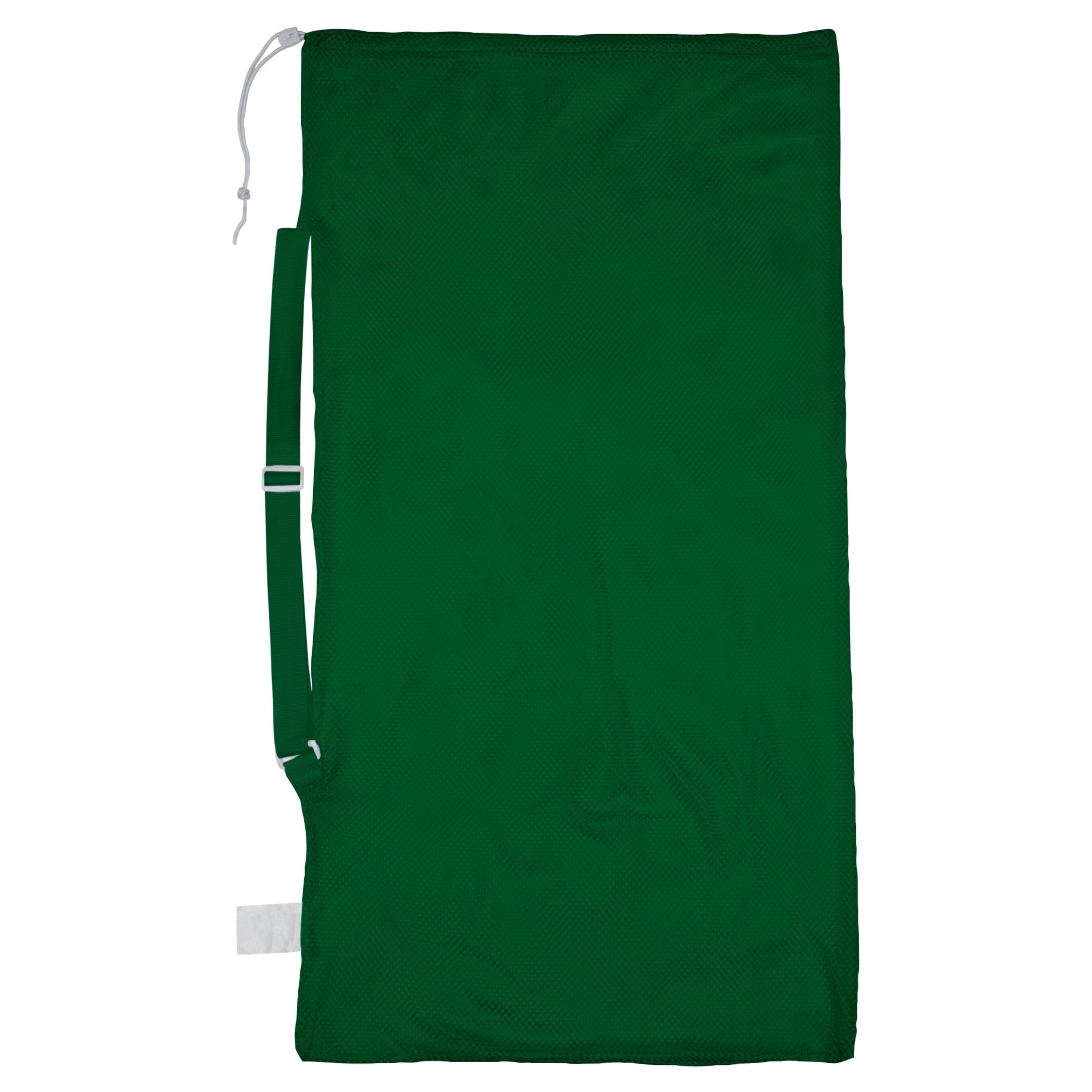 Champion Sports Mesh Sports Equipment Bag- Green, 24" X 22 ...