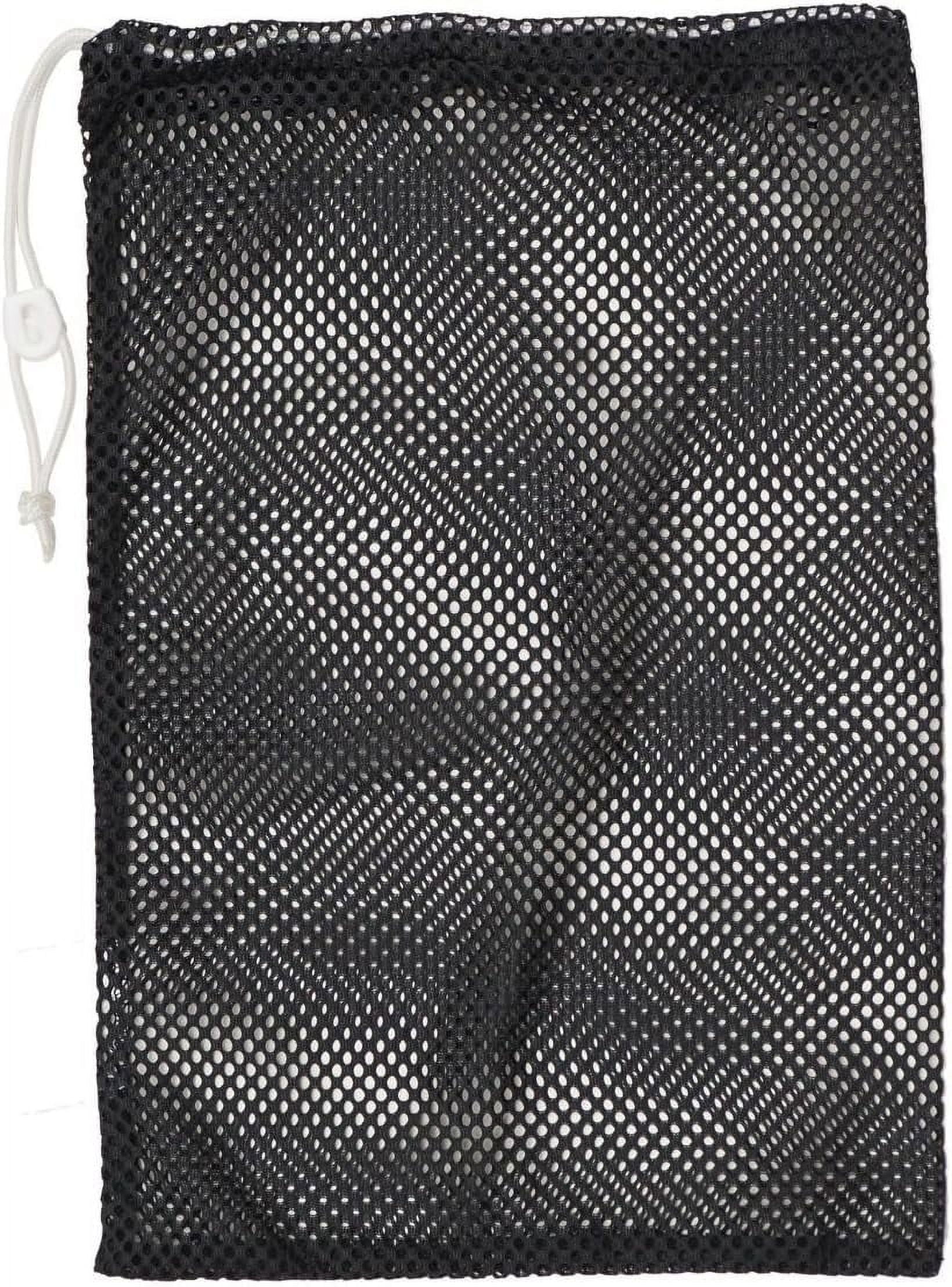 Champion Sports Mesh Sports Equipment Bag- Grey, 24" x 48 ...