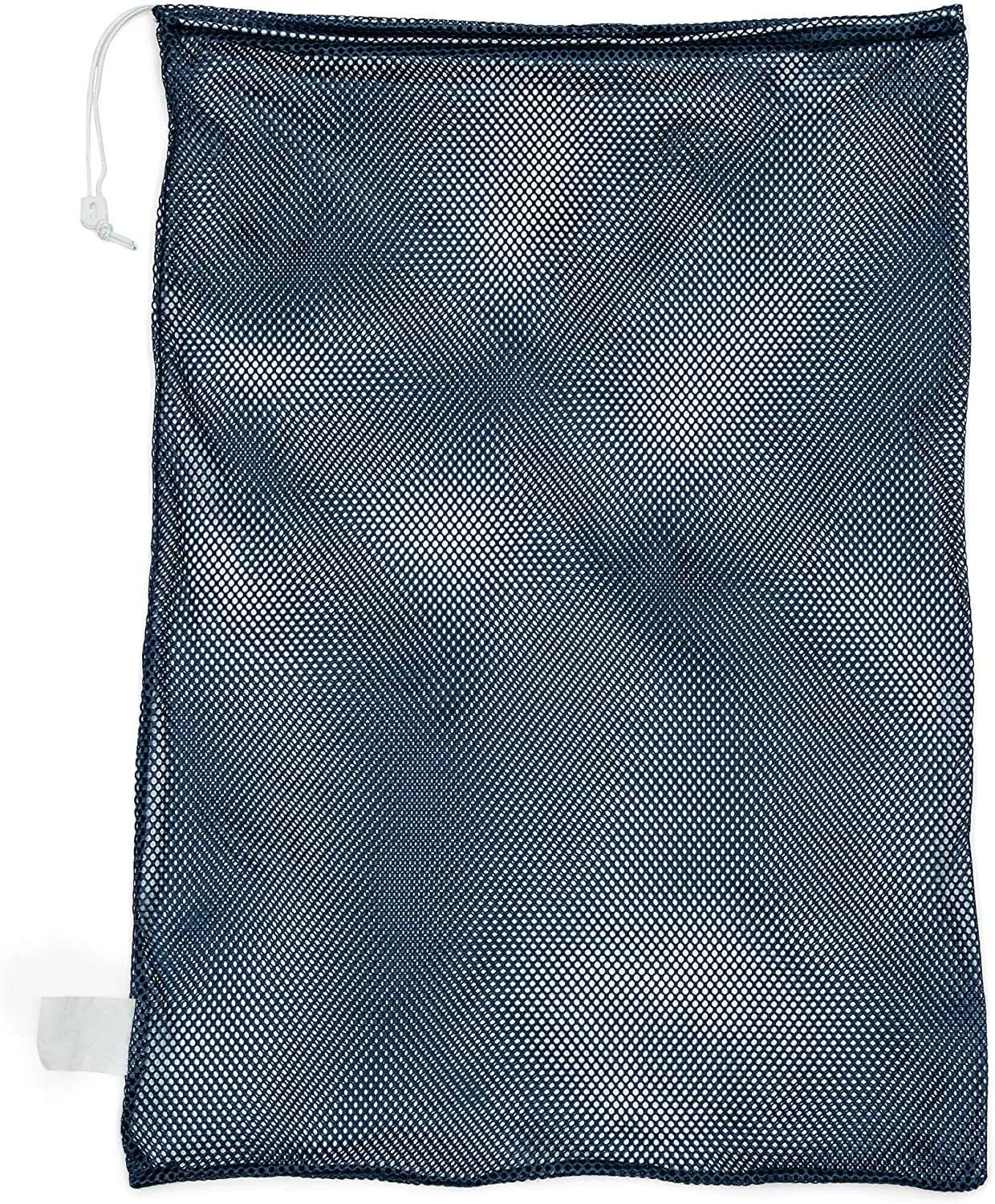 Champion Sports Mesh Sports Equipment Bag- Navy, 24