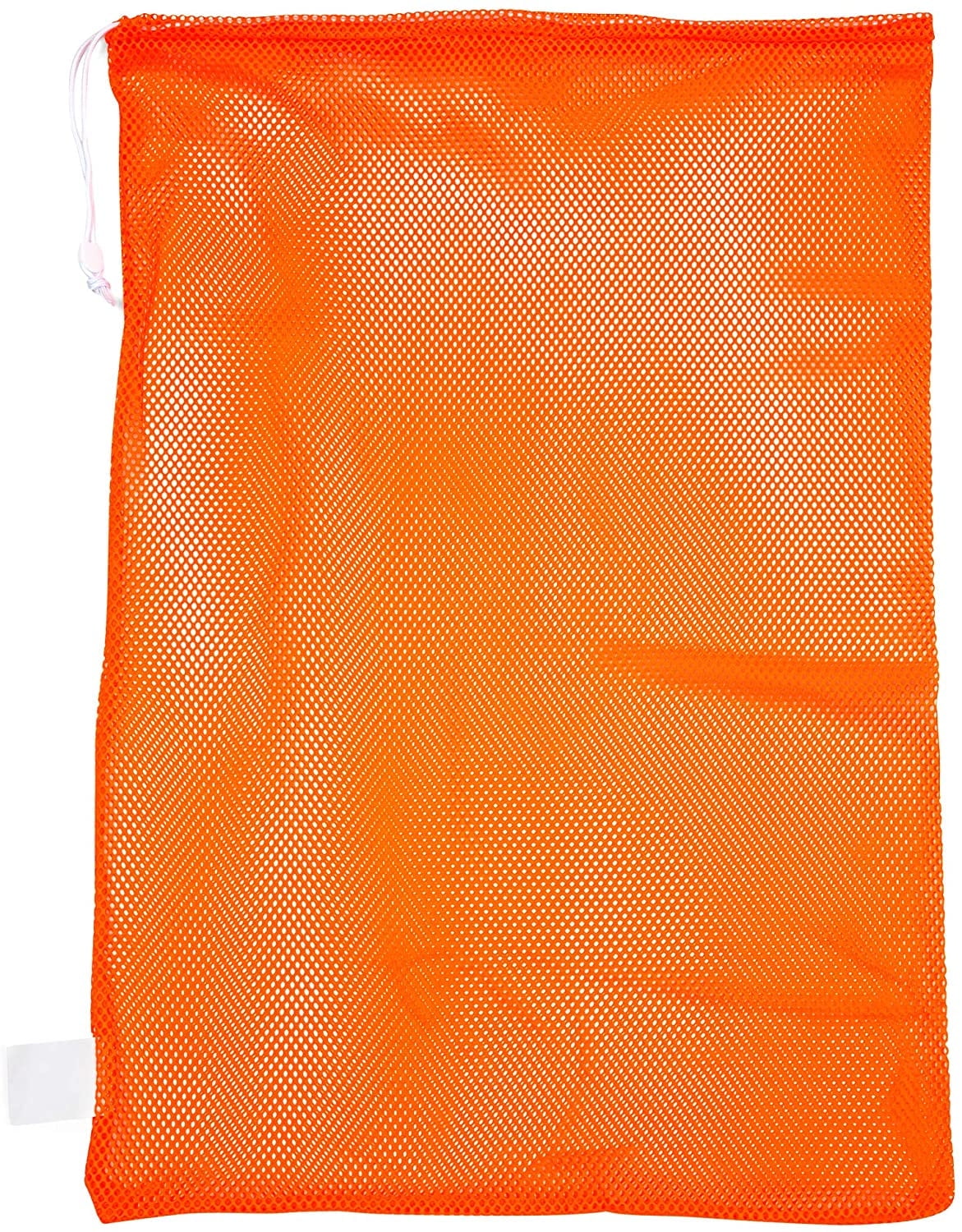 Champion Sports Mesh Sports Equipment Bag- Orange, 24" x 36 ...