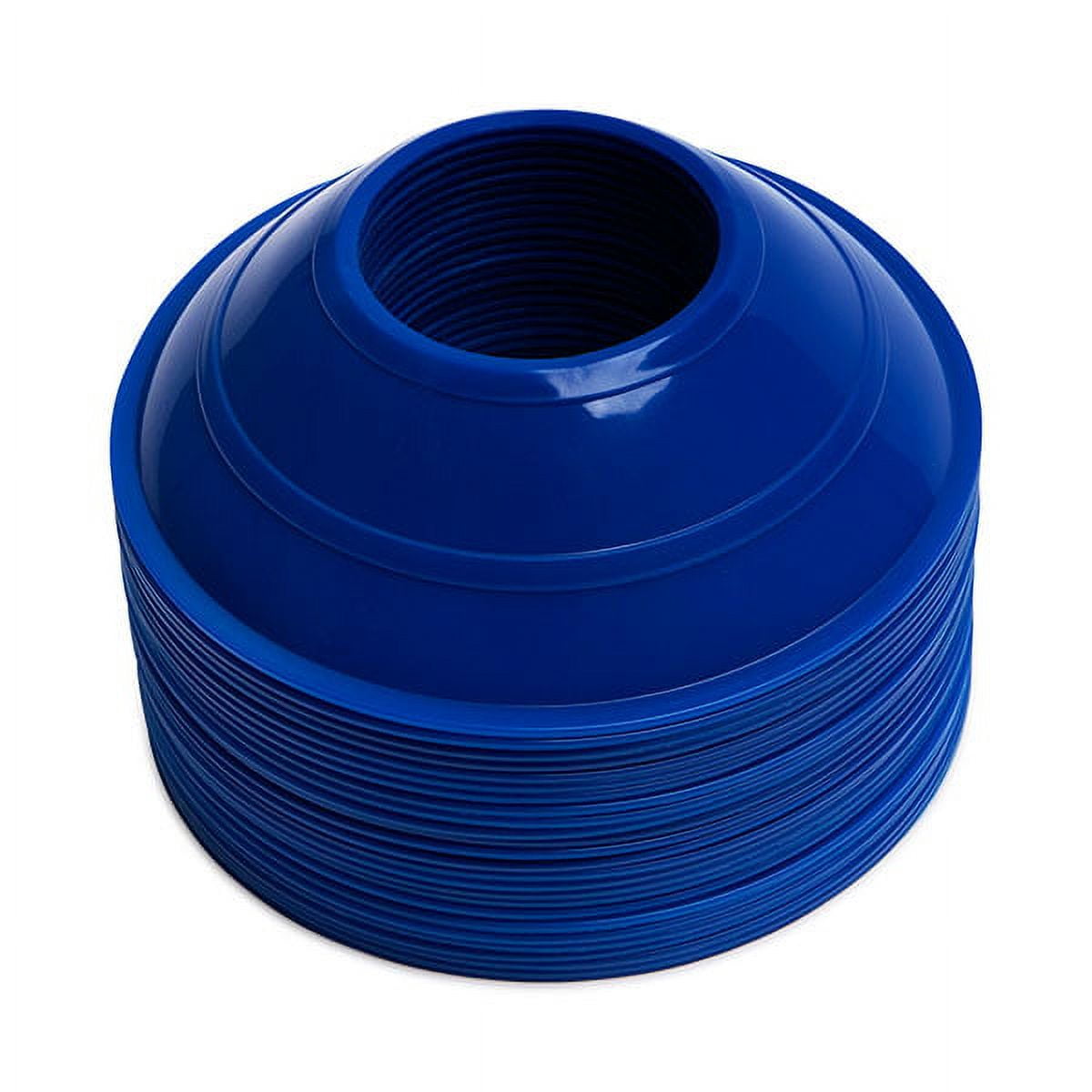 Champion Sports Mini Neon Field Cones Blue - Walmart.com