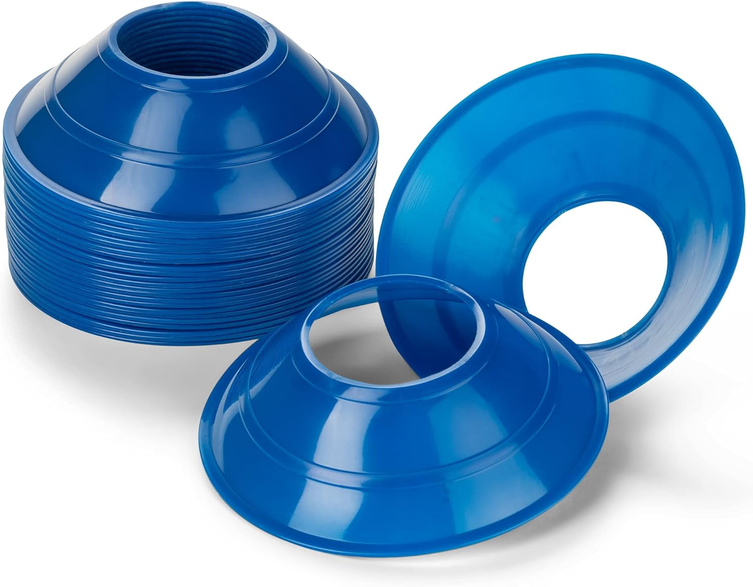 Champion Sports Mini Neon Field Cones for Sports Athletics, Pack of 25 ...