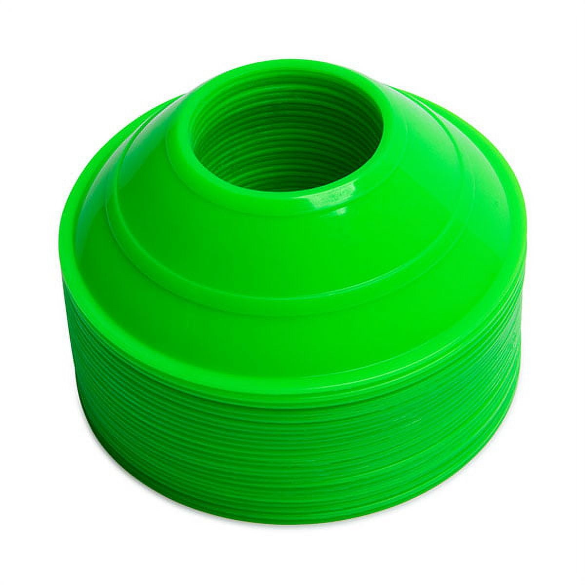 Champion Sports Mini Neon Field Cones Green - Walmart.com