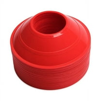 Yellow Low Profile Cones, 12-Pack - Walmart.com