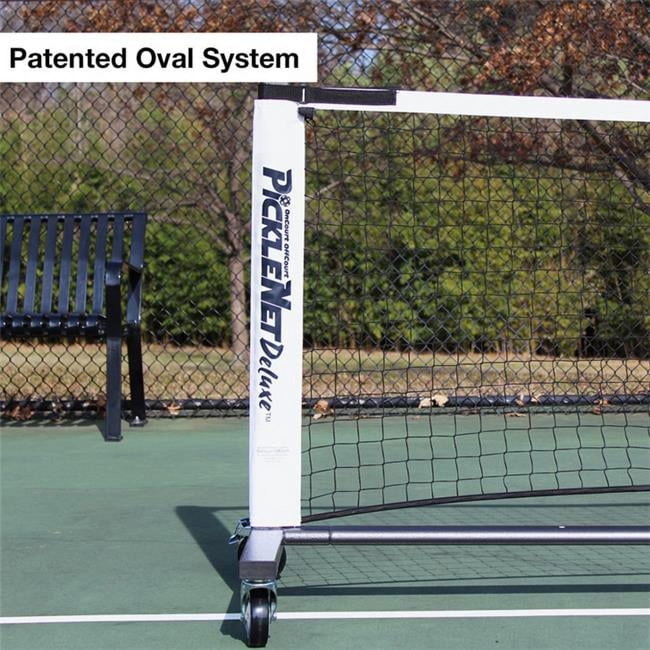 Champion Sports Portable Outdoor On Court & Off Court Pickleball Net ...