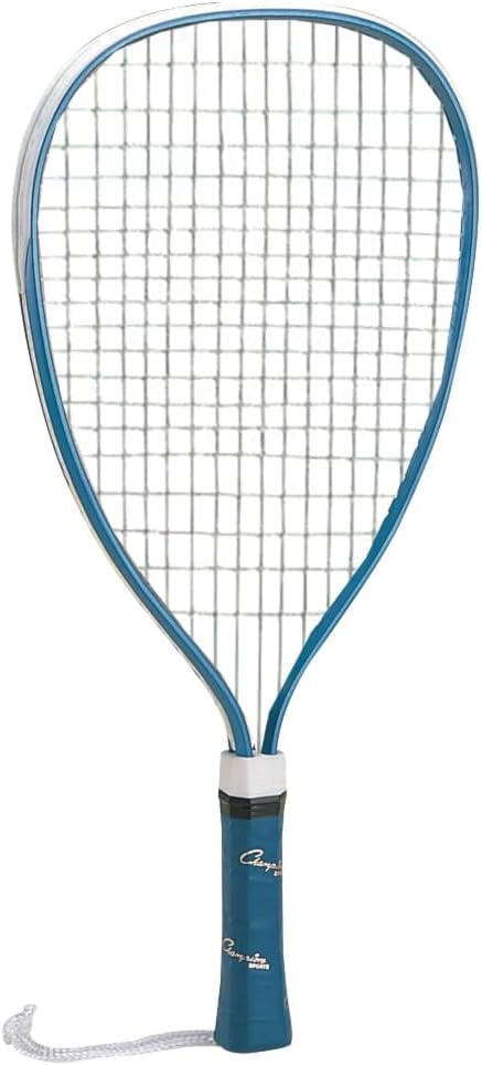 Champion Sports Oversized Aluminum Racquetball Racket with Wide Body ...