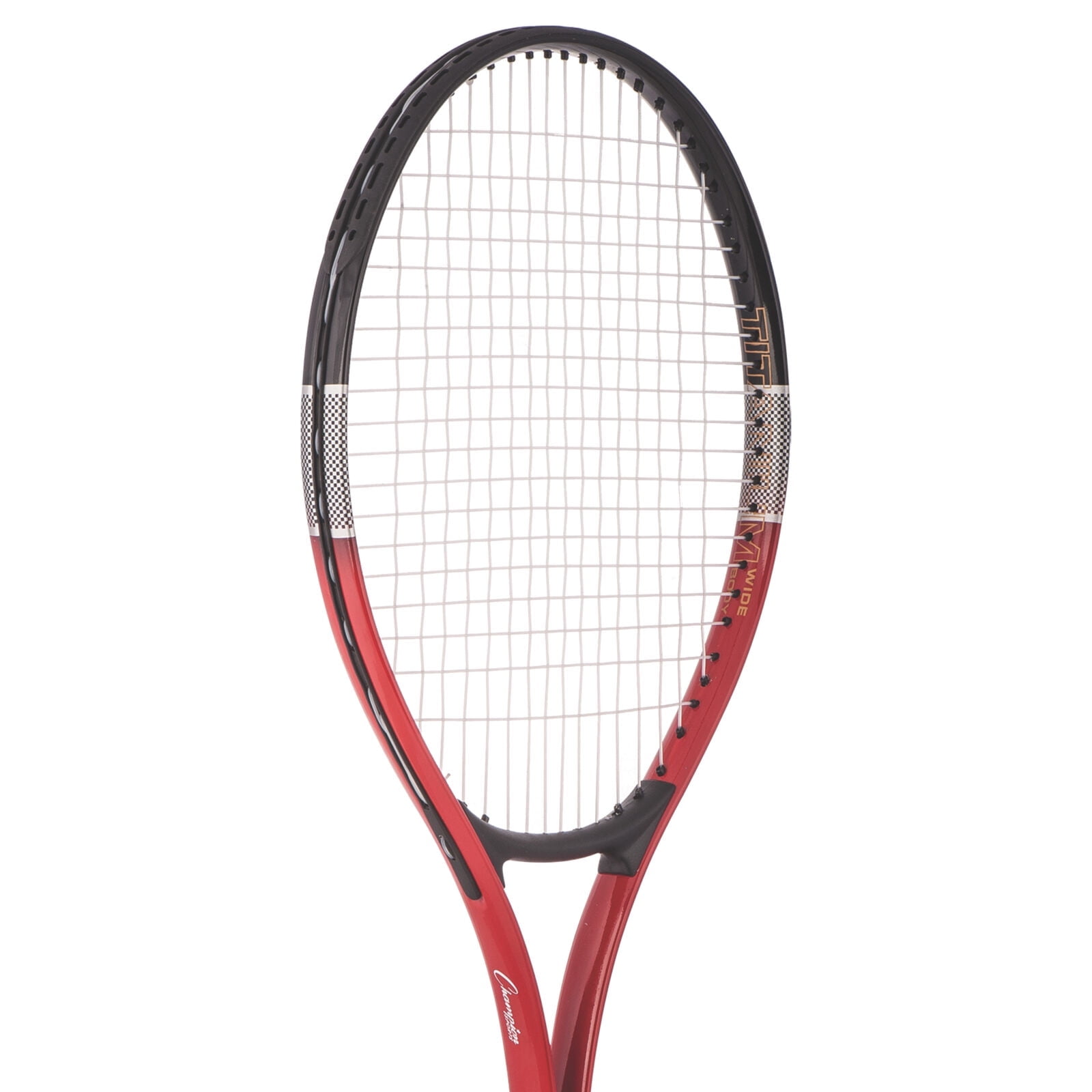 Champion Sports 27-Inch Titanium Tennis Racquet - Walmart.com