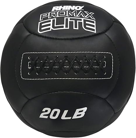 Champion Sports PRX20 Rhino Promax Elite Slam Balls, 20 lb, Soft Shell ...