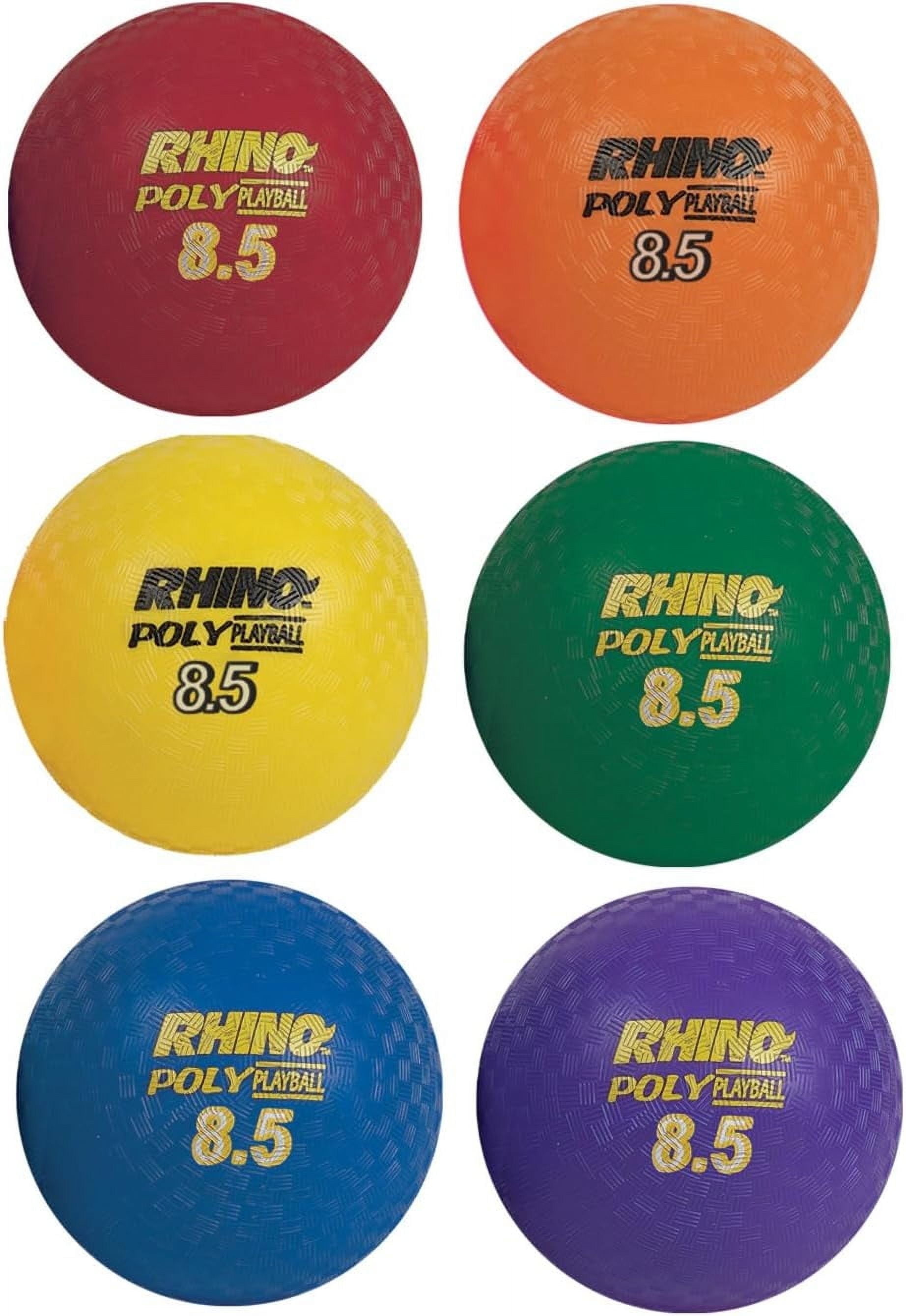 Champion Sports Rhino Poly 8.5-Inch Playground Ball Set - Walmart.com