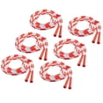 Champion Sports Plastic Segmented Jump Rope 10' Pack of 6 (CHSPR10-6 ...