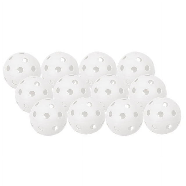 Champion Sports 12"Hollow Plastic Softballs-Athletic Softball Equipment ...