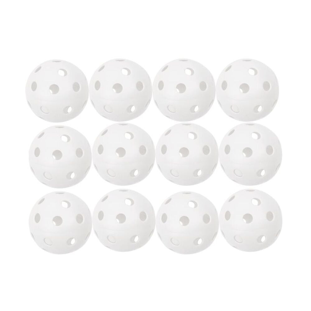 Champion Sports 12" Hollow Plastic Softballs, Athletic Softball ...