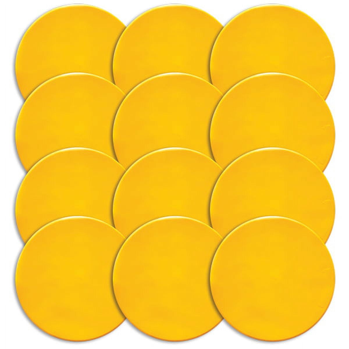 Champion Sports Poly Spot Marker Yellow - Walmart.com