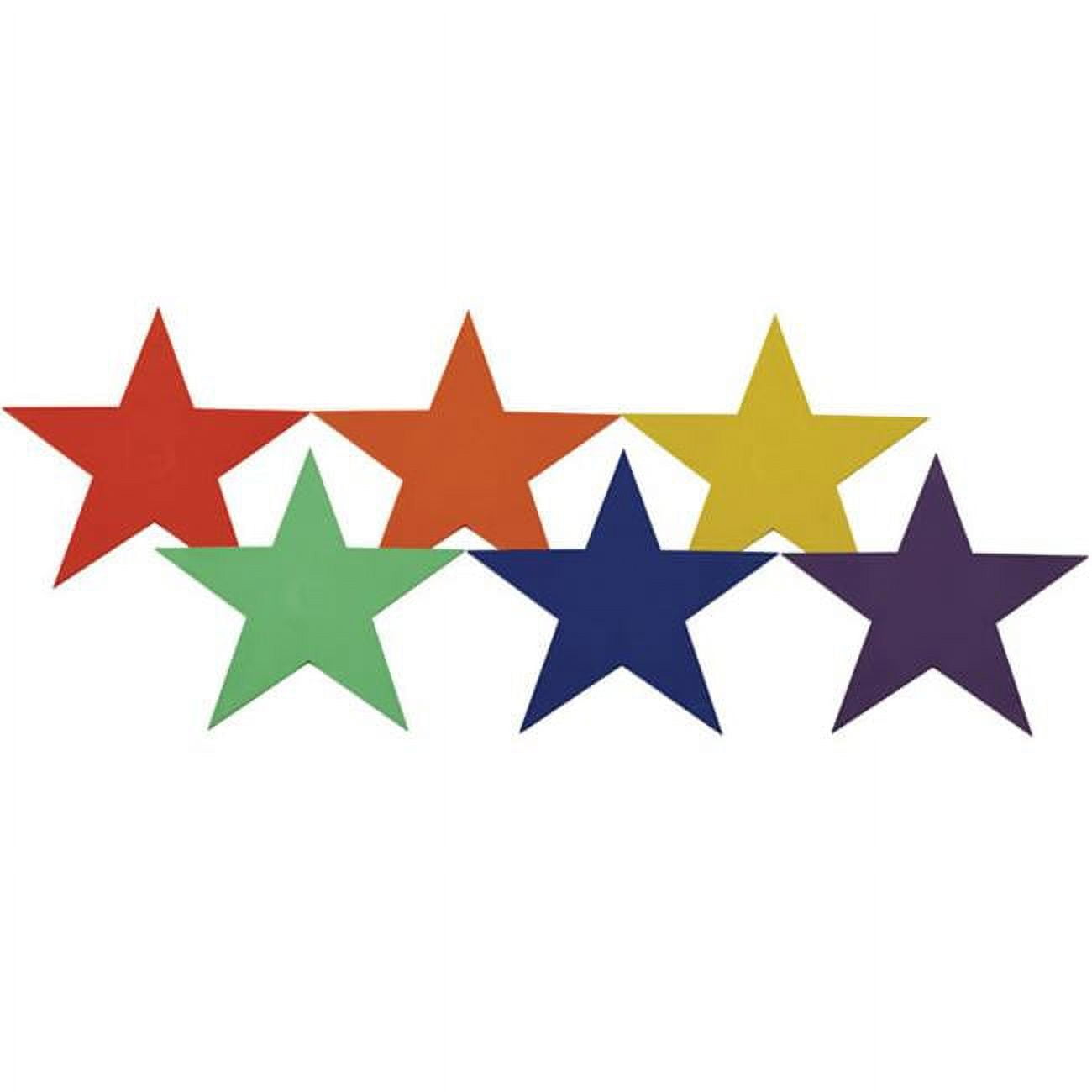 Champion Sports Poly Star Marker Set - Multicolor - Set of 6 - Walmart.com