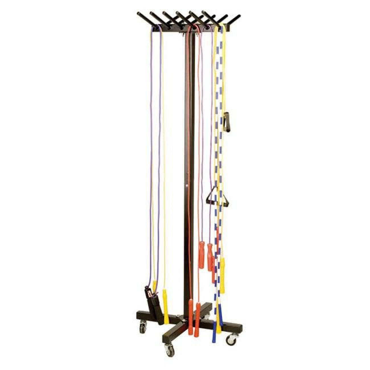 Champion Sports Portable Jump Rope Cart - Black - Walmart.com