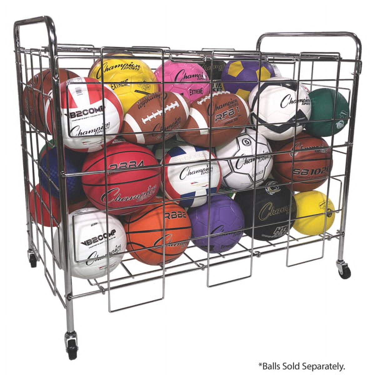 Champion Sports Portable Lockable Ball Locker - Walmart.com