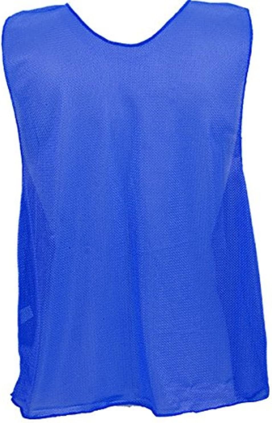 Champion Sports Mesh Practice Vest, Pack of 12, Solid and Numbered ...
