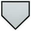 Champion Sports Universal Homeplate – Molded Rubber, Metal Bottom Home ...