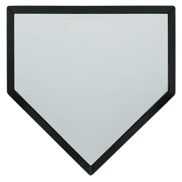Champion Sports Universal Homeplate – Molded Rubber, Metal Bottom Home ...