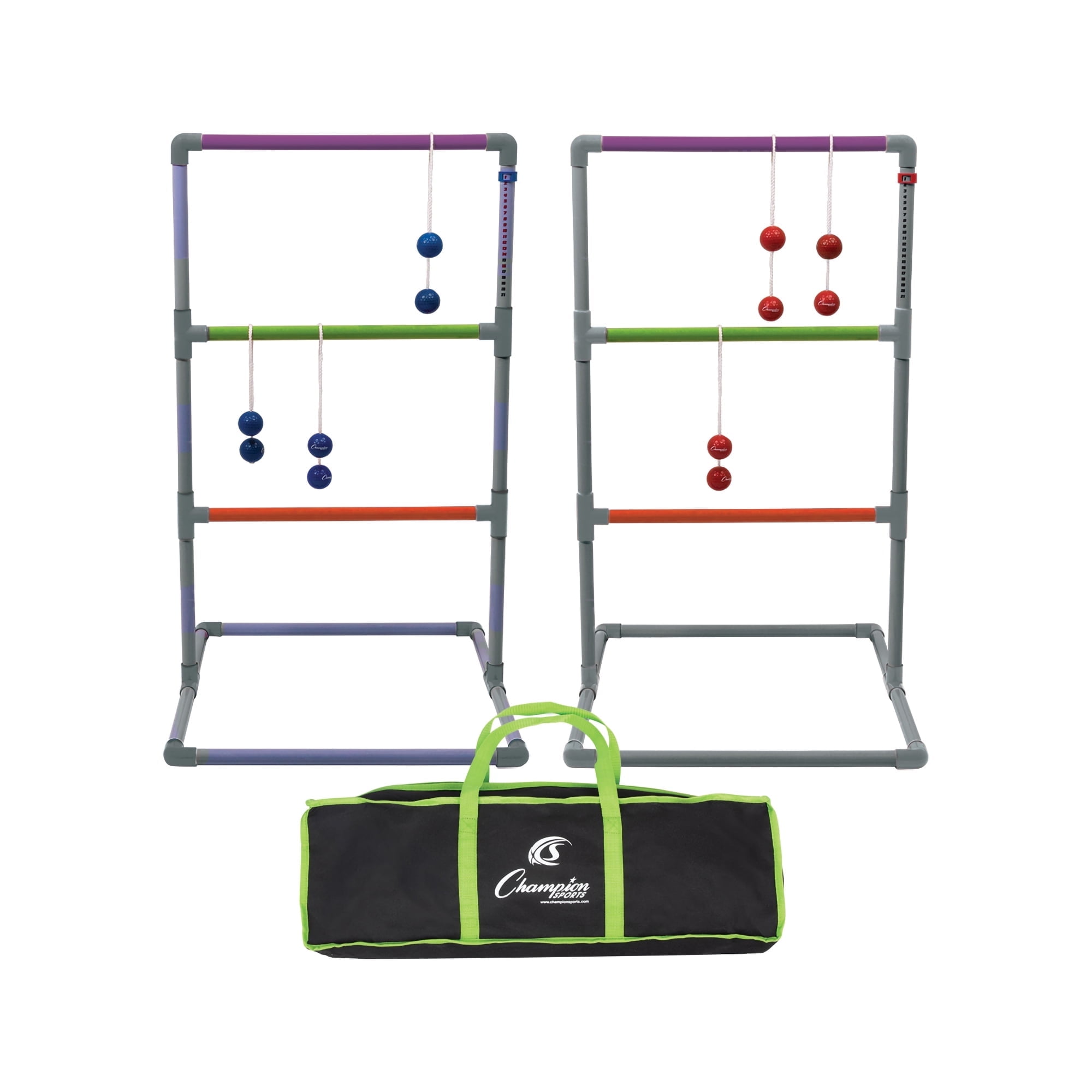 Champion Sports Pro Ladder Golf Game Set, Multi, Complete Outdoor Yard ...