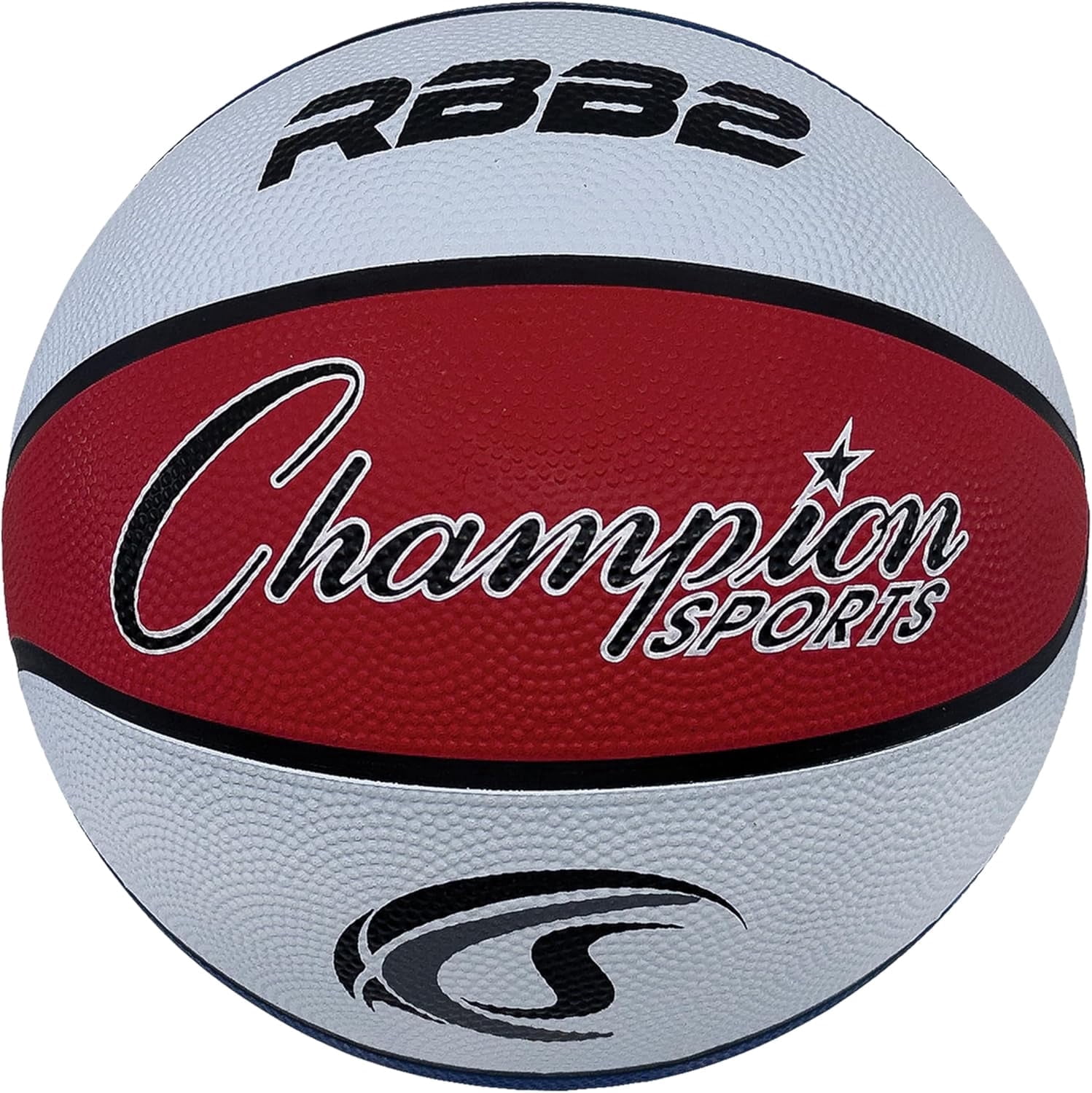 Champion Sports Rubber Junior Basketball, Heavy Duty - Pro-Style ...