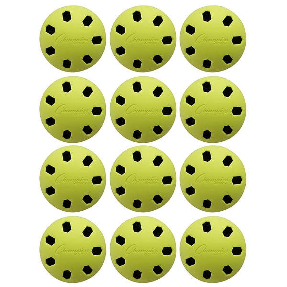 Champion Sports RHINO Poly Impact Balls, Set of 12 - Walmart.com