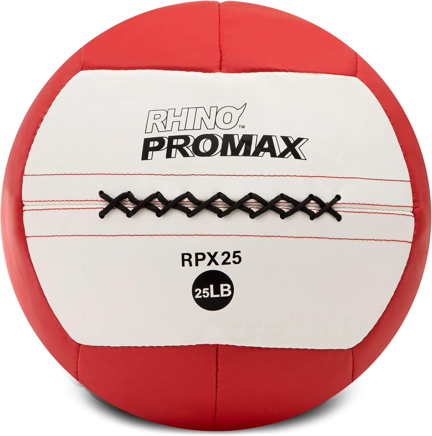 Champion Sports RPX25 Rhino Promax Slam Balls, 25 lb, Soft Shell with ...