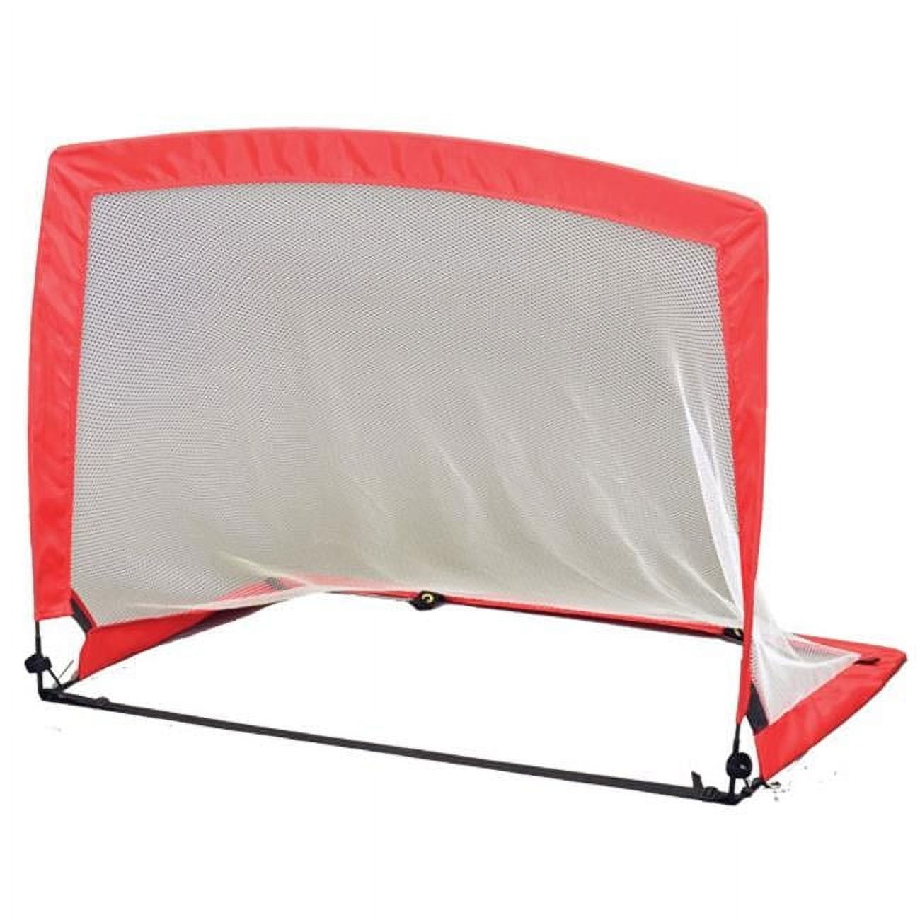 Champion Sports Rectangular Pop Up Goal - Red - Walmart.com